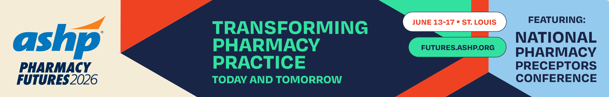 ASHP Pharmacy Futures 2026
